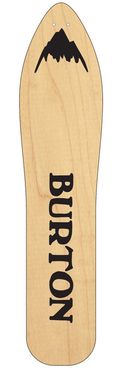Burton The Throwback 2025 - Planche Snowboard - Glisshop