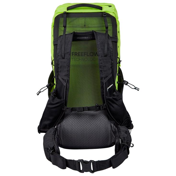 Rugzak Berghaus Freeflow 30L Pack Spark Jet Black - Winter 2026 | Glisshop