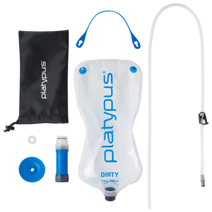 Filtri a gravitazione Platypus QuickDraw 3L Gravity Filter System ...