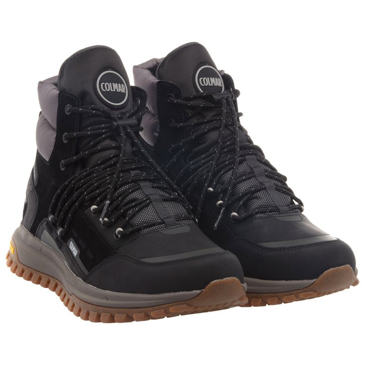 Colmar Shoes Peaker Blend Black Brown - Winter 2025 | Glisshop