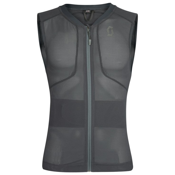 Scott Airflex Light Vest Pro Black - Protection dorsale | Glisshop