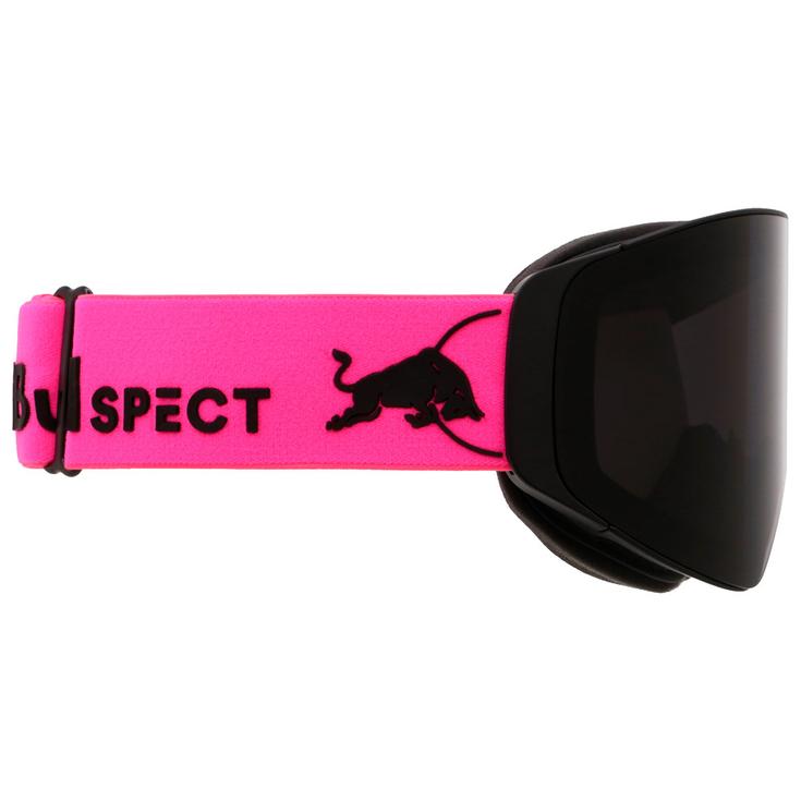 Maschera Red Bull Spect Jamm Matt Black Pink I-Boost Smoke + Light Blue ...
