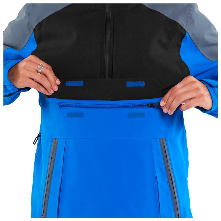 Volcom Ski Jacket Brighton Electric Blue - Winter 2024 | Glisshop