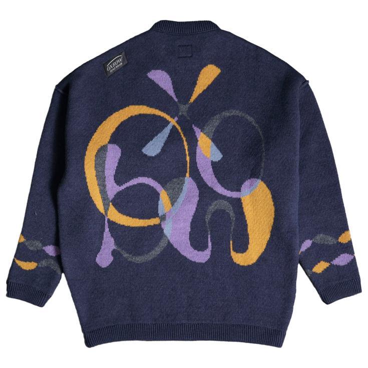 Maglione Oxbow Skolpen Jumpers Dusk - Inverno 2026 | Glisshop