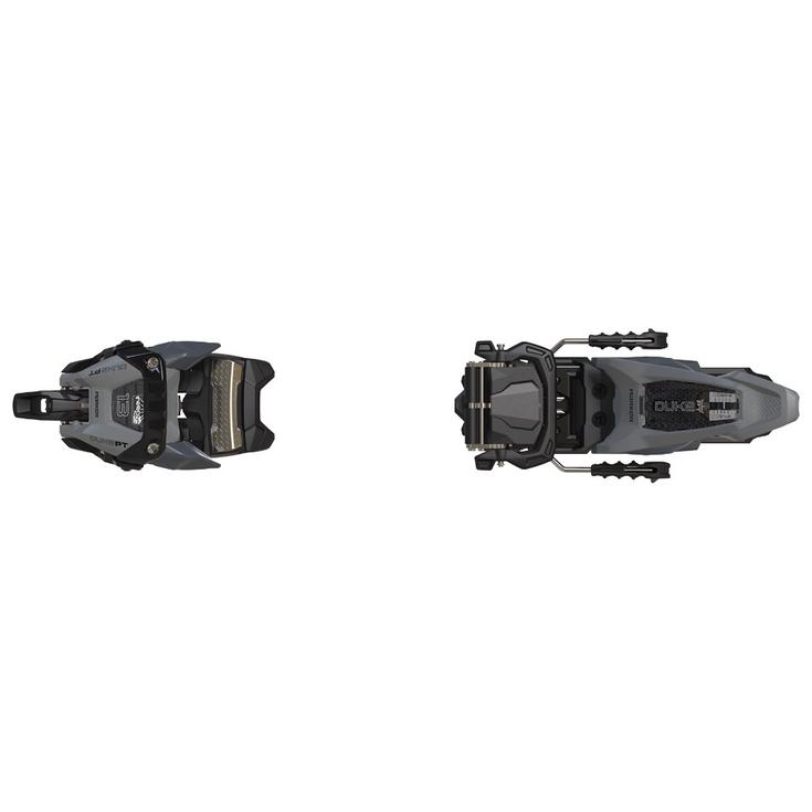 Fix Randonnée Marker Duke Pt 13 100mm Gray Black - Hiver 2026 | Glisshop
