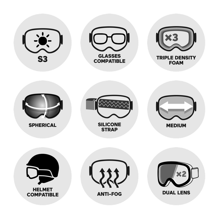 Maschera Oakley Flight Tracker M Jaxson Black Prizm Argon Iridium ...