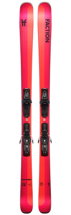 Faction Alpine ski set Dancer 1 M11 Gw + bindings - Winter 2024 | Glisshop