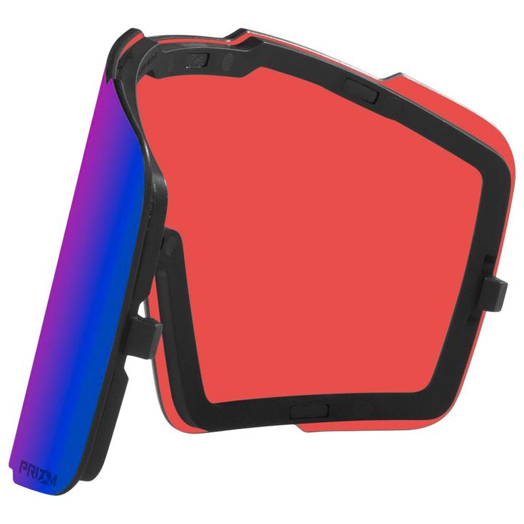 Lenti maschera da sci Oakley Line Miner Pro L Prizm Argon Iridium ...