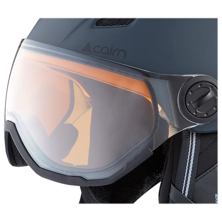 Cairn Helmet w/ visor Impulse Visor Photochromic Anthracite Grey ...
