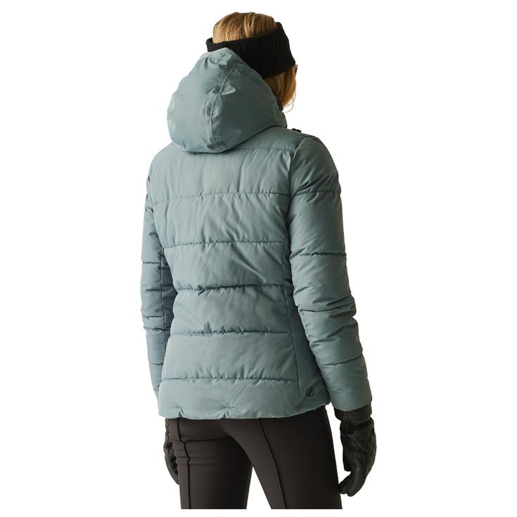 Giubbotto tecnico DARE2B Glacier Element Grey - Inverno 2026 | Glisshop