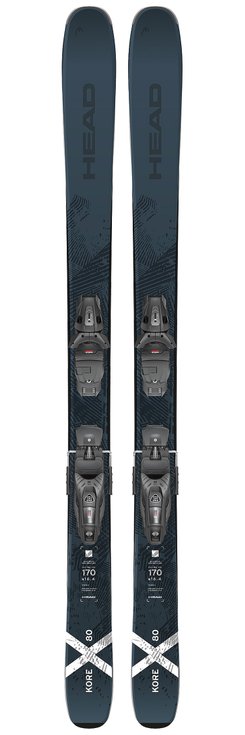 Head Alpine ski set Kore X 80 + bindings - Winter 2025 | Glisshop