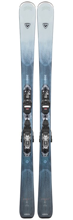Rossignol Alpine ski set Experience W 80 Carbon Xpress + bindings ...