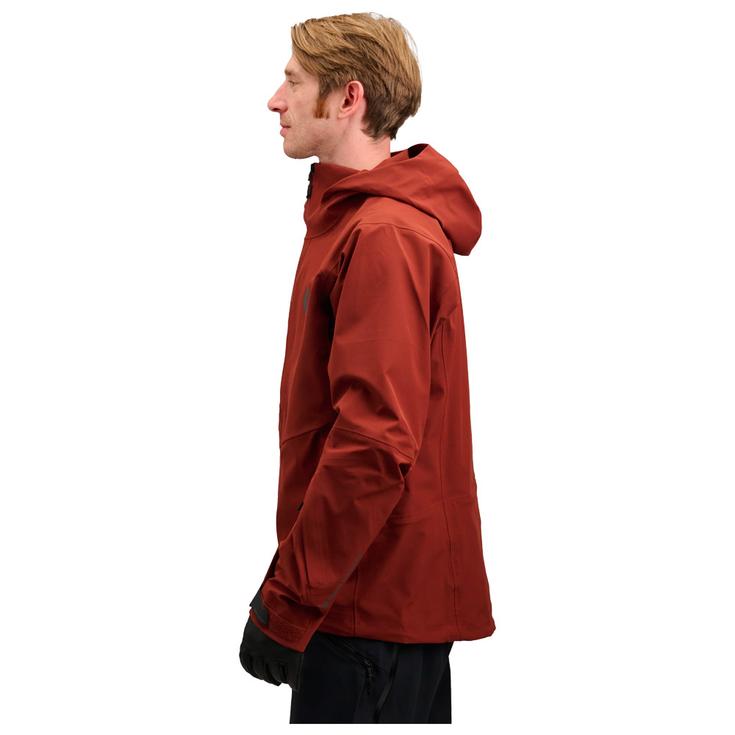 Giubbotto tecnico Black Diamond M Recon Stretch Shell Iron Red ...