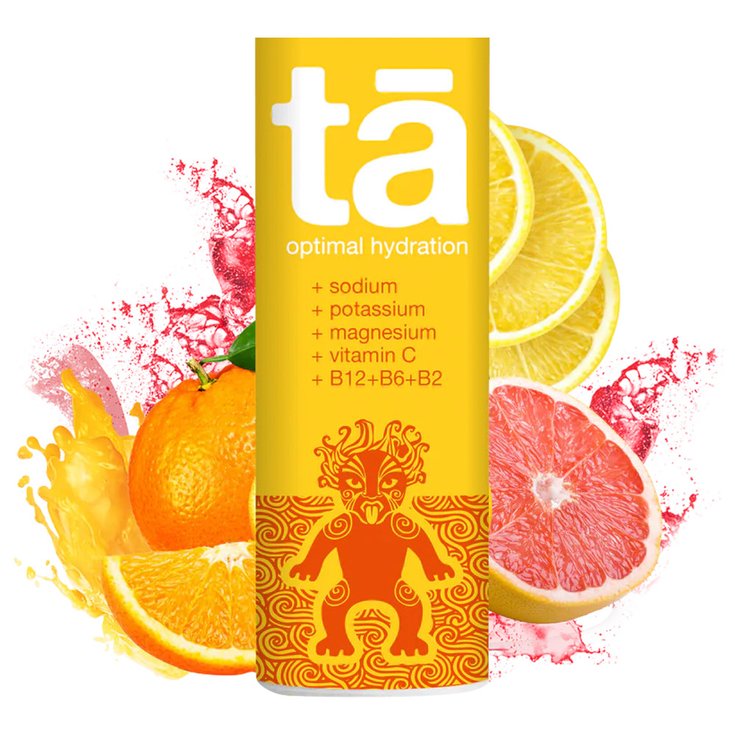 Getränk TA Energy Pastilles Hydratation (x12) Agrume - Sommer 2024 | Glisshop