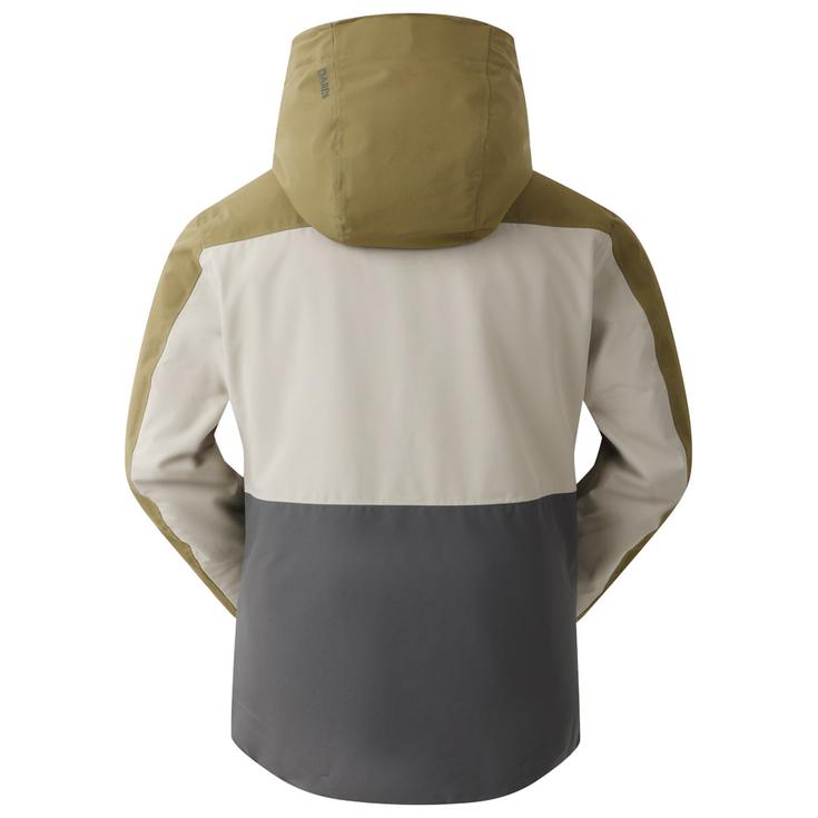 Giubbotto tecnico DARE2B Baseplate III Jacket Olive Green - Inverno ...