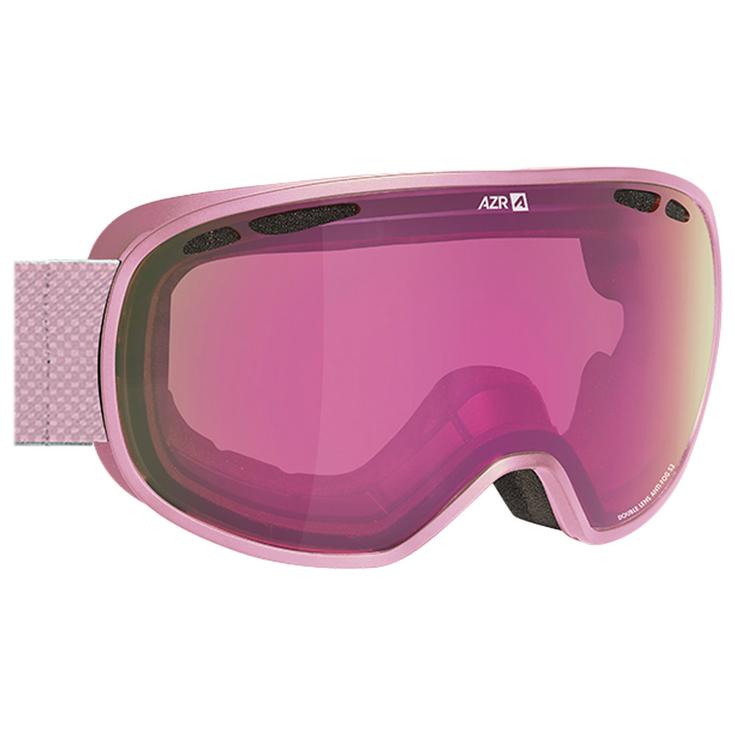 AZR Goggles Smile Otg Rose Mat Irisé Rose - Winter 2026 | Glisshop