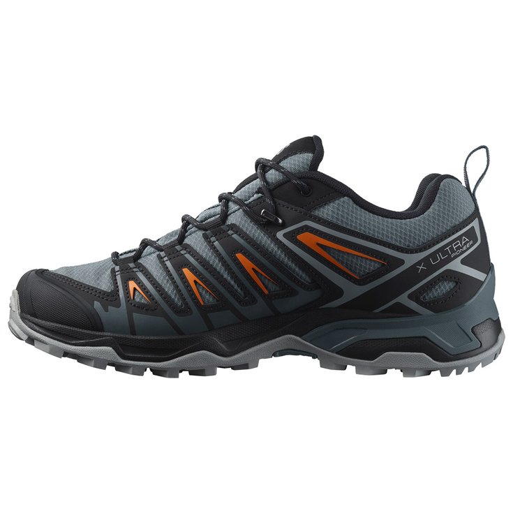 Salomon X Ultra Pioneer Gtx Stormy Weather Black Turmeric | Glisshop