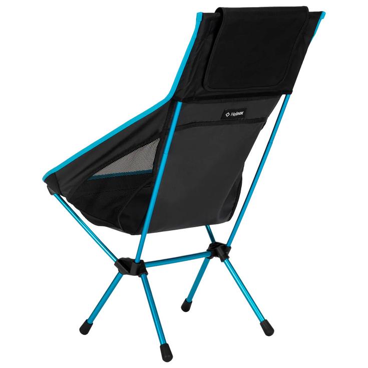Kampeermeubelen Helinox Chair One Highback Black Cyan Blue - Zomer 2025 ...
