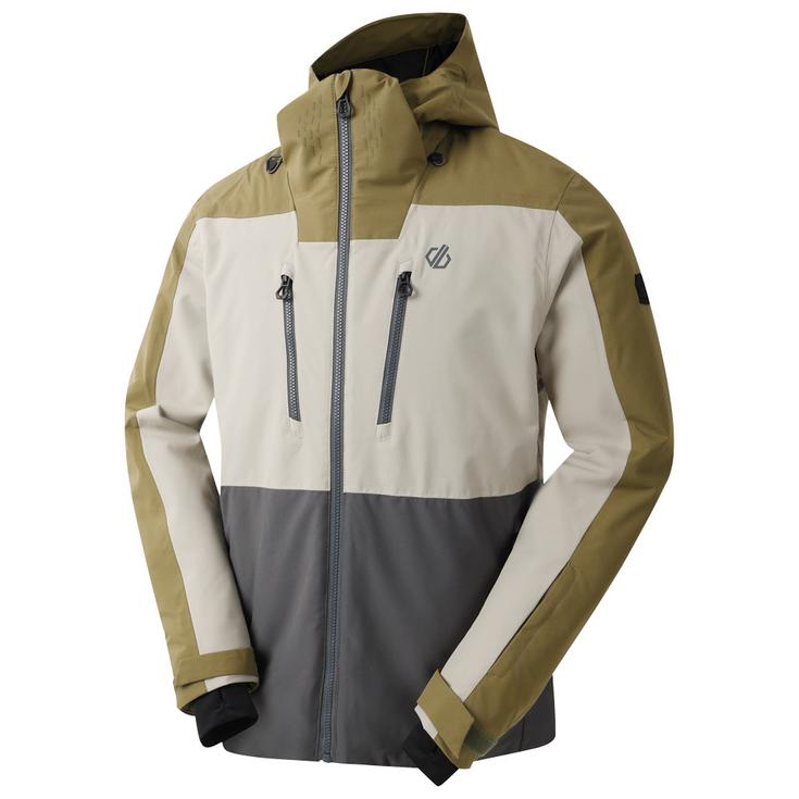 Giubbotto tecnico DARE2B Baseplate III Jacket Olive Green - Inverno ...