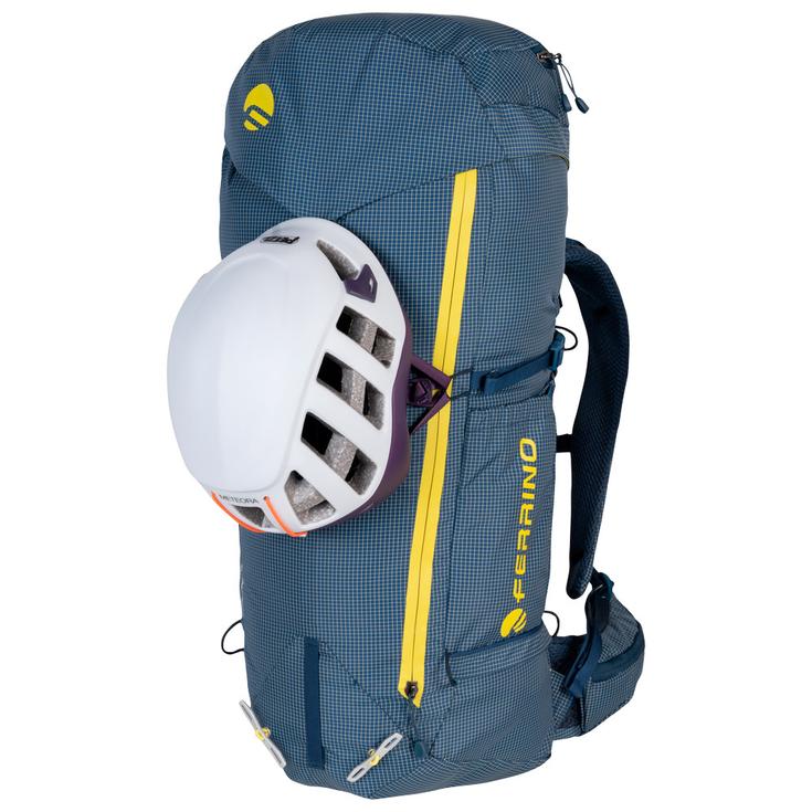 Zaino Ferrino Summit 32+5 Blue - Inverno 2026 | Glisshop