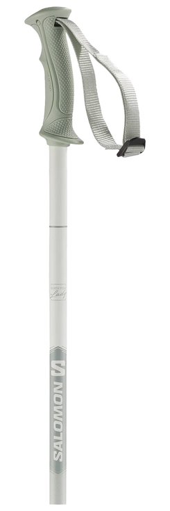 Bâton Salomon Northpole Lady Grey - Hiver 2024 | Glisshop