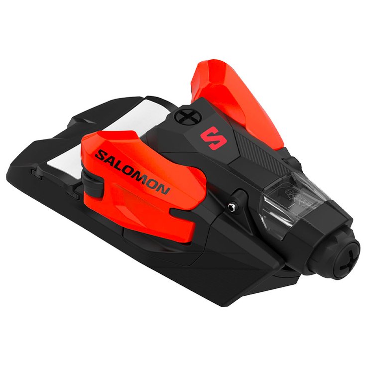 Fix Ski Salomon Strive 14 Mn D100 Flame Orange - Hiver 2025 | Glisshop
