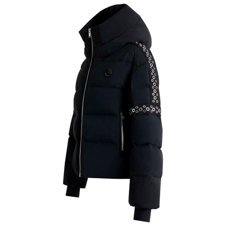 Giacca tecnica Fusalp Barsy Eyelet Noir - Inverno 2026 | Glisshop