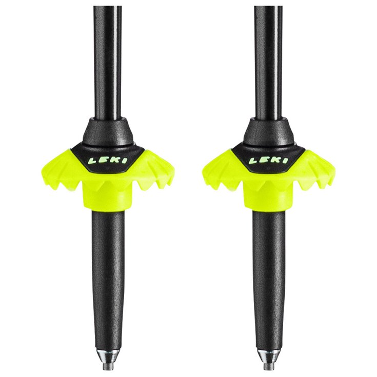 Leki Poles Spitfire Vario 3D Neonmagenta Neonyellow Berry - Winter 2025 ...