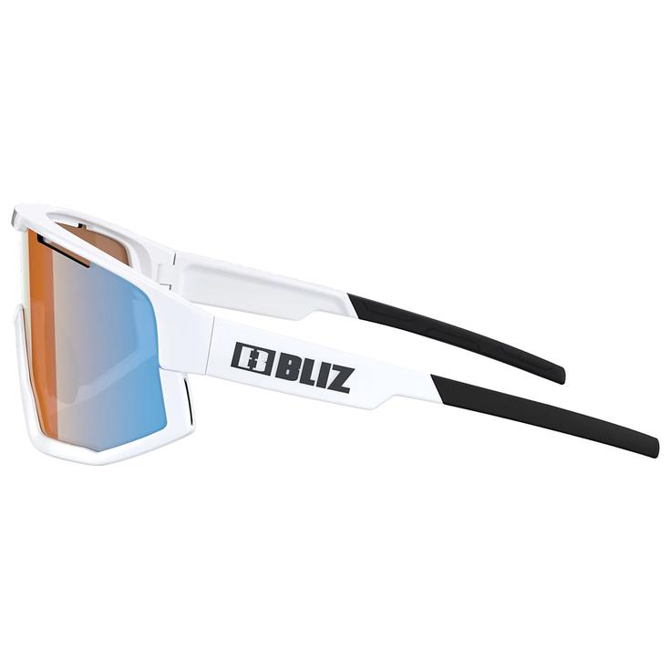 Occhiali da sole Bliz Fusion Small Matte White Nano Optics Nordic Light ...