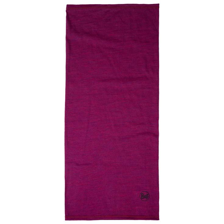 Halswärmer Buff Merino Lightweight Neckwear Solid Magenta - Winter 2026 | Glisshop