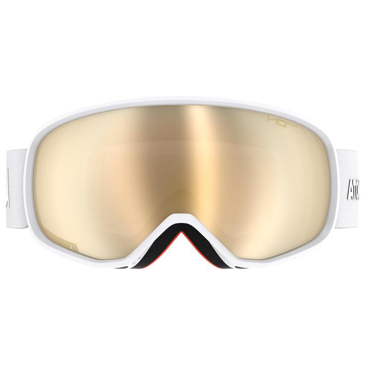 Maschera Atomic Revent M Hd Photo White Amber Gold - Inverno 2026 ...