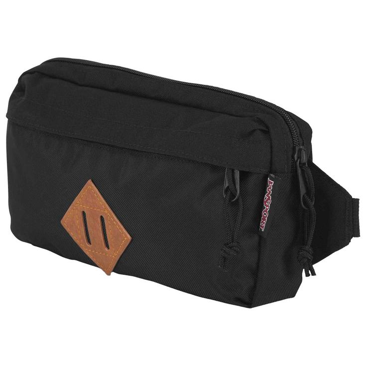 Jansport Bum bag Waisted Waistpack 1L Black - Summer 2026 | Glisshop