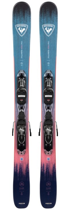Rossignol Alpine ski set Rallybird Soul Pro Xpress + bindings - Winter ...