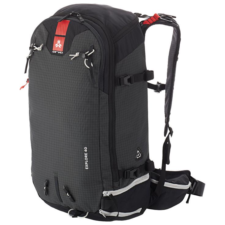 Sac à dos Arva Explore 40 Black - Hiver 2026 | Glisshop
