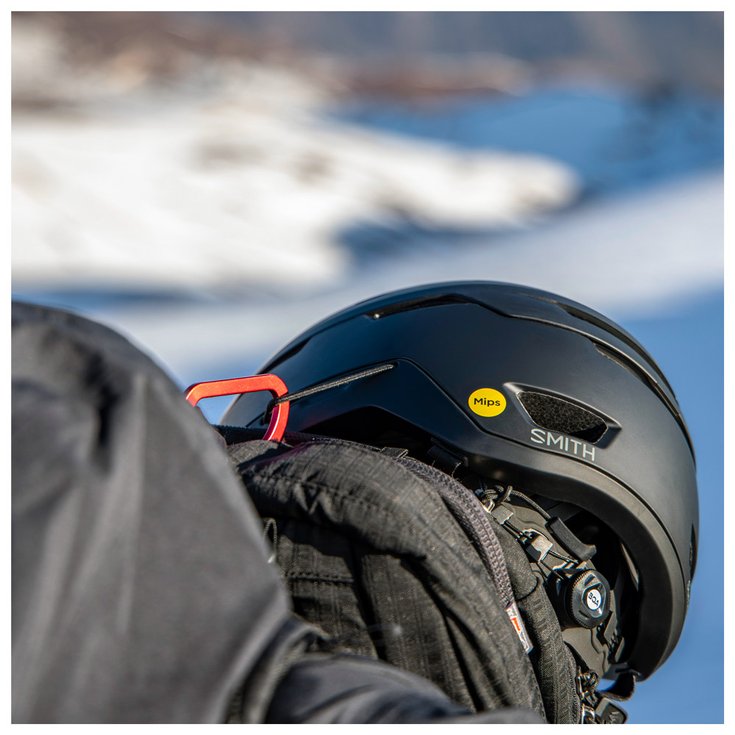 Smith Helmet Summit Mips Matte Black - Winter 2026 | Glisshop