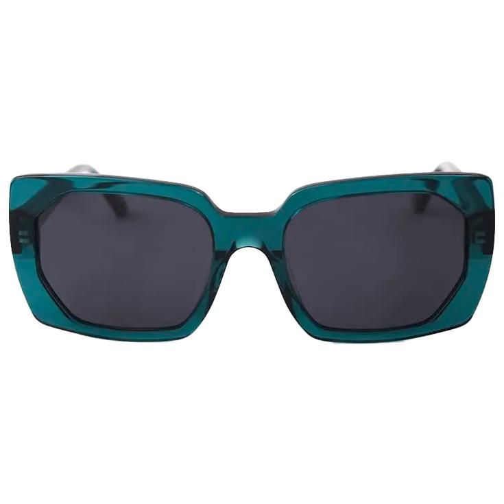 Binocle Eyewear Sunglasses Petra Shiny Aqua Green Gradient Grey ...