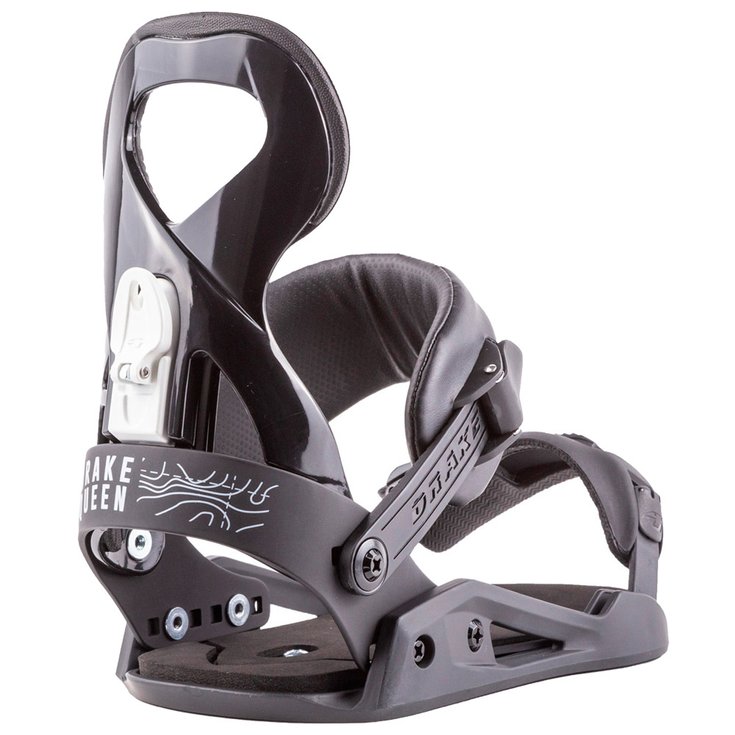 Fix Snowboard Drake Queen Black - Hiver 2023 | Glisshop
