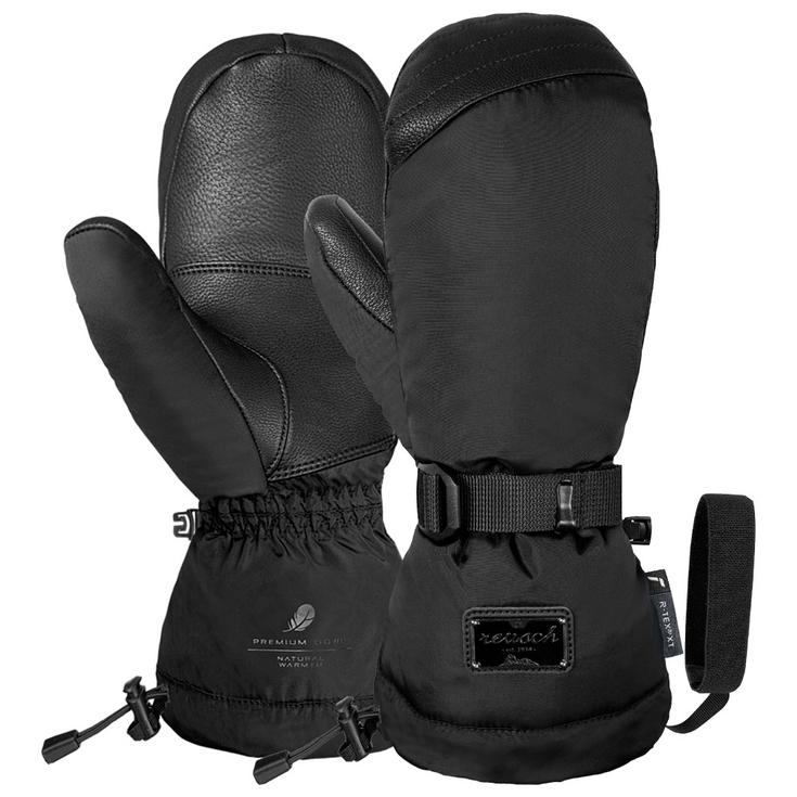 Reusch Mitten Yuna Down R-Tex® Xt Mitten Black - Winter 2026 | Glisshop