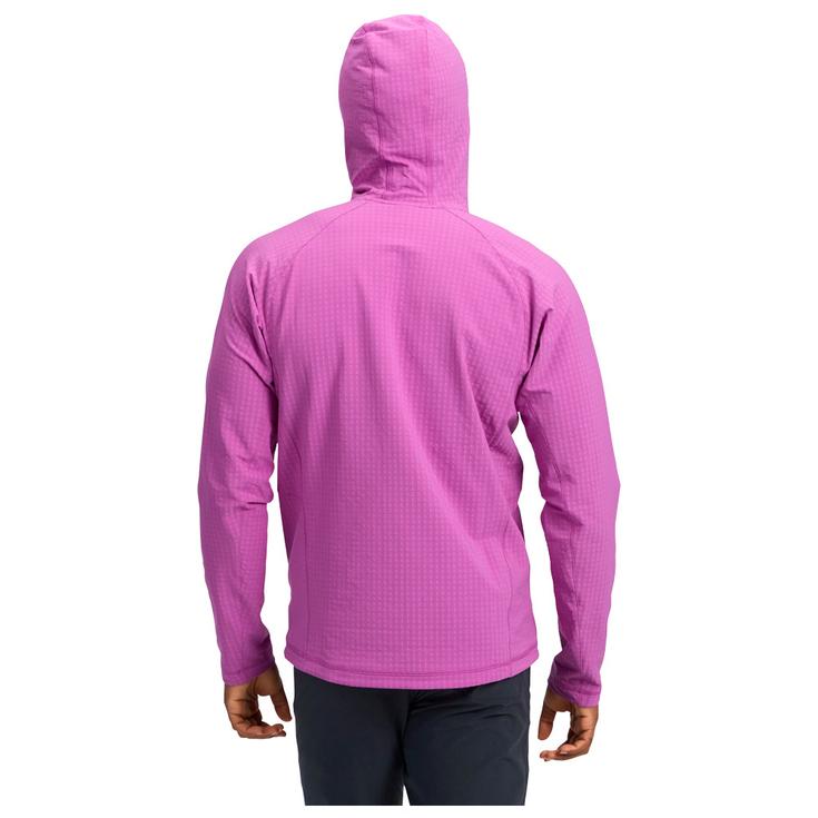 Fleece Black Diamond M Coefficient Storm Full Zip Hoody Piton Purle ...