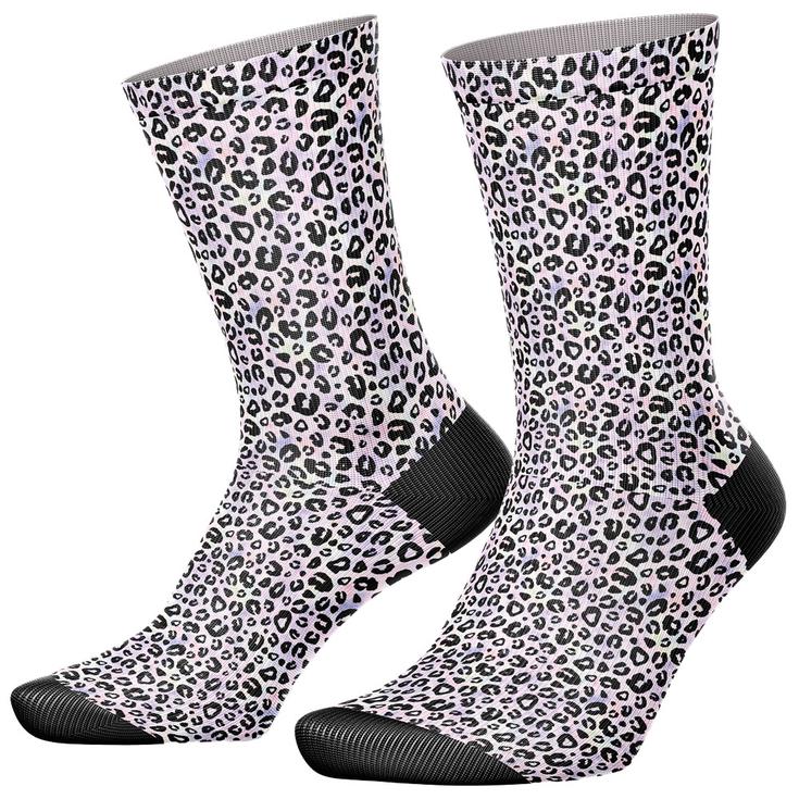 Curlynak Socks Running High Socks Silver Leo - Summer 2026 | Glisshop