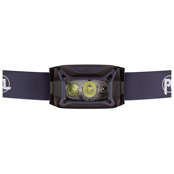 Lampade frontali Petzl Actik Navy Black - Inverno 2026 | Glisshop