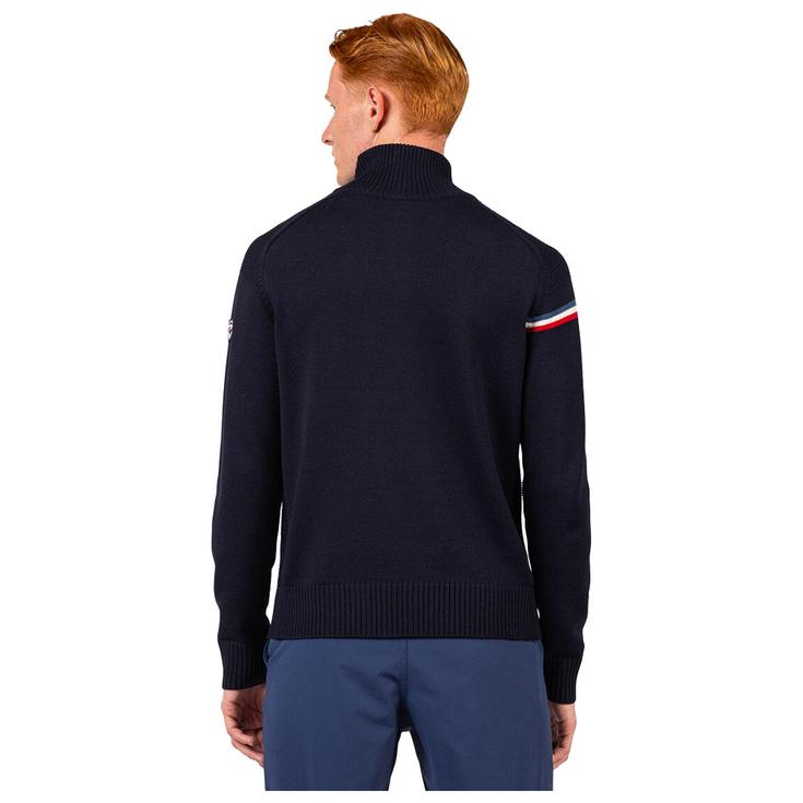 Rossignol Sweater Odysseus Half Zip Merino Dark Navy - Winter 2026 ...