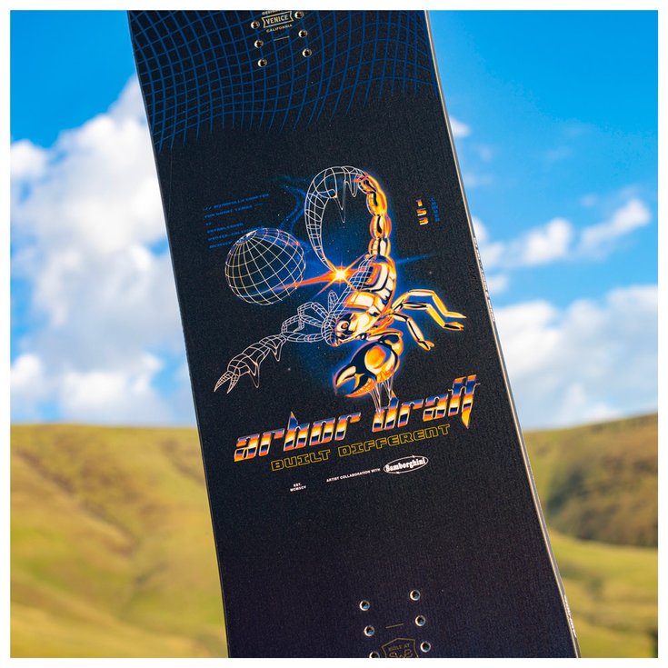 Planche Snowboard Arbor Draft Camber - Hiver 2024 | Glisshop