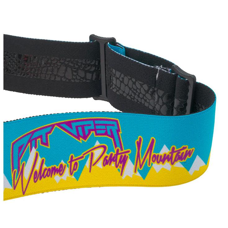 Masque de Ski Pit Viper The French Fry Large The Party Mountain - Hiver ...