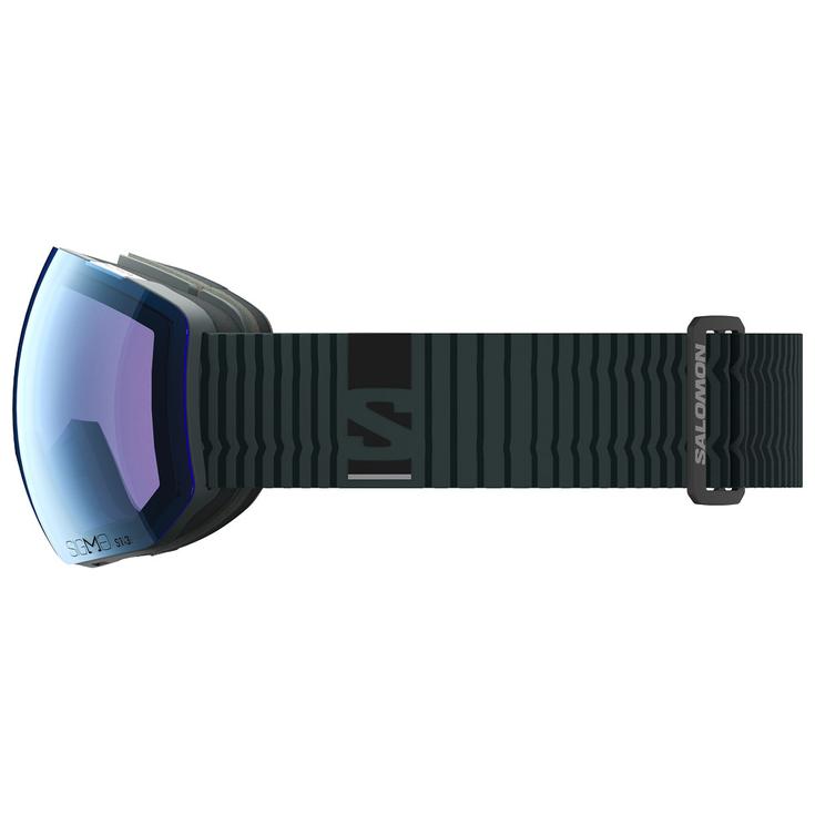 Maschera Salomon Radium Pro S Green Gables Sigma Photo Sky Blue ...