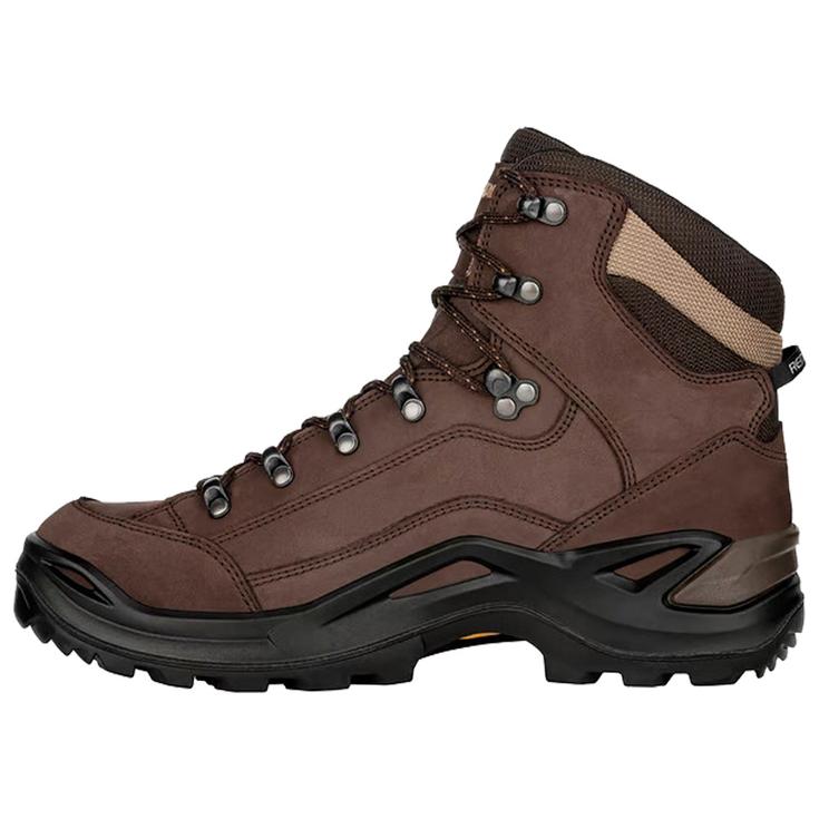 Lowa Hiking shoes Renegade Wide Gore-Tex Espresso - Summer 2025 | Glisshop
