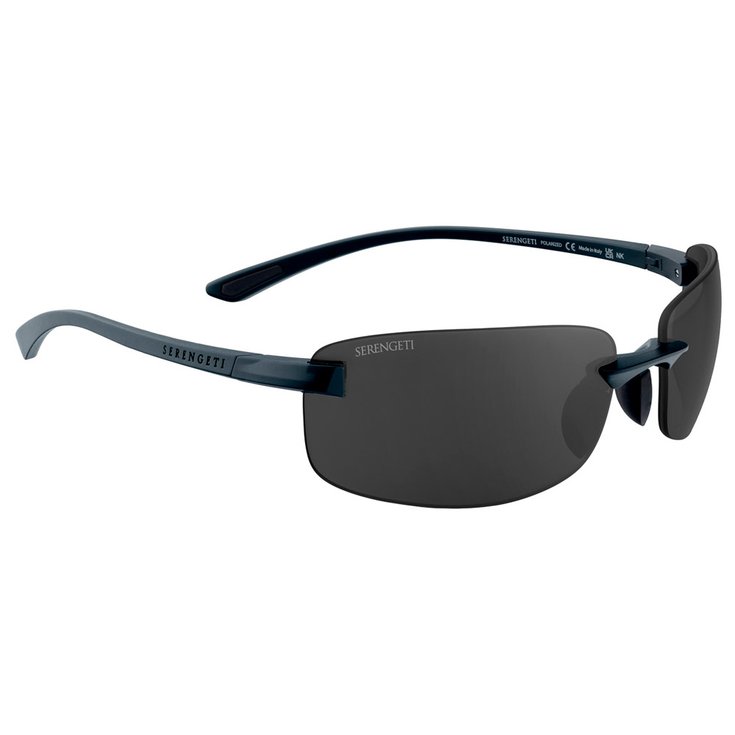 Serengeti Sunglasses Rick Matte Crystal Black Trivex PhD 2.0 Polarized ...