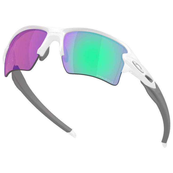 Oakley Sunglasses Flak 2.0 XL Matte White Prizm Golf - Summer 2026 ...