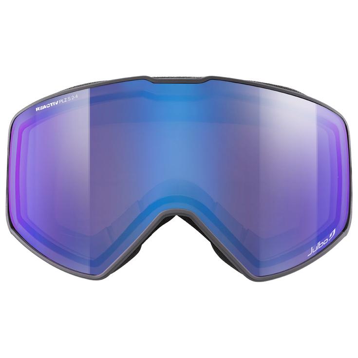 Maschera Julbo Cyrius-X Noir Gris Reactiv 2-4 Polarized - Inverno 2026 ...