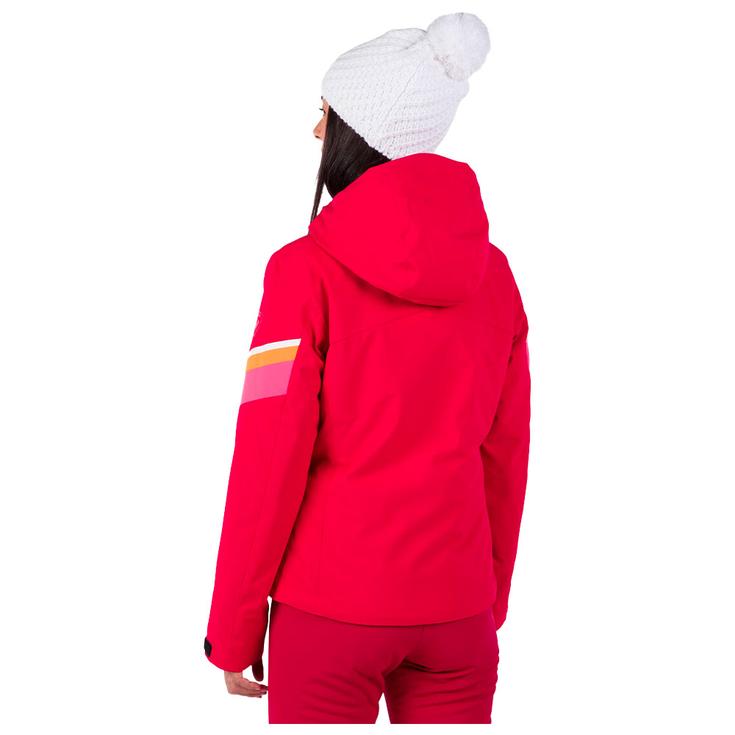 Giubbotto tecnico Rossignol W Strawpile Jkt Ruby Red - Inverno 2026 ...